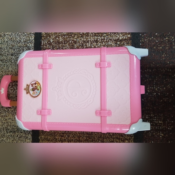 Disney | Toys | Princess Deluxe Play Suitcase Playset | Poshmark